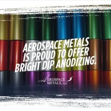 Why Bright Dip Anodizing is a Smart Choice - Aerospace Metals LLC