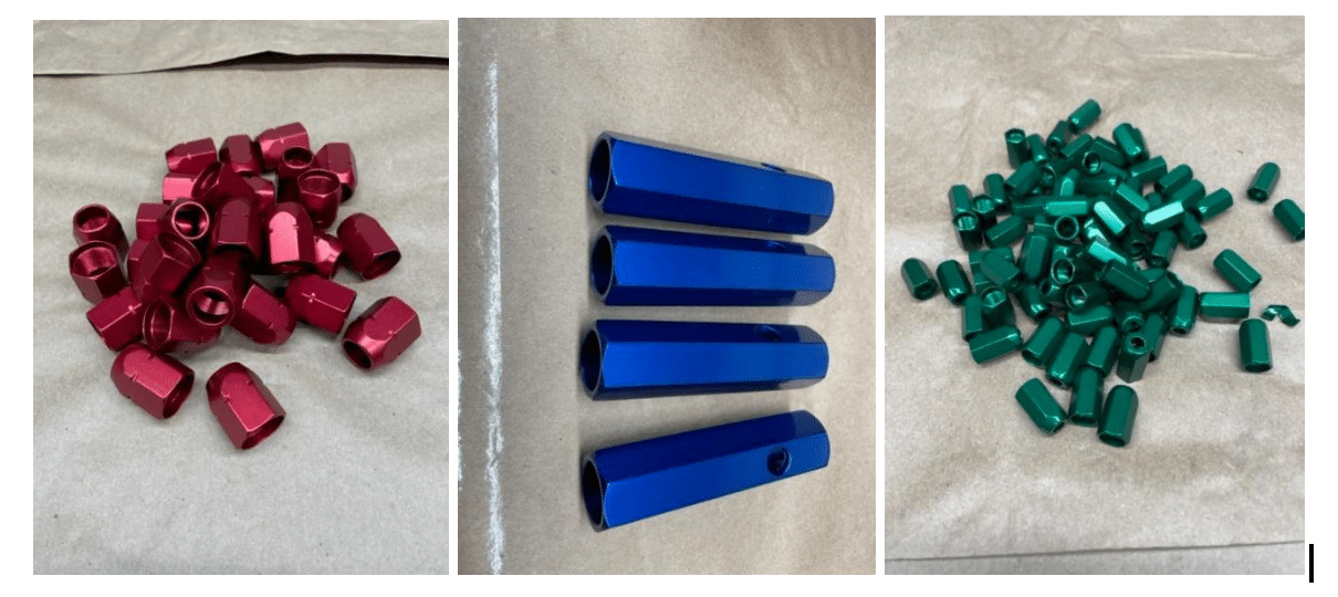 Bright Dip Anodizing: A Visual Tour of Parts Being Processed at ...