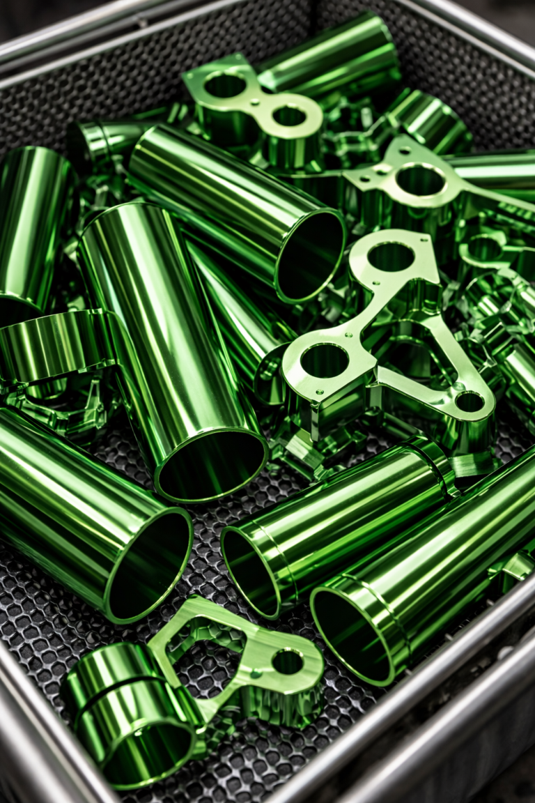 Bright Dip Anodizing: A Precision Aluminum Finishing Process ...